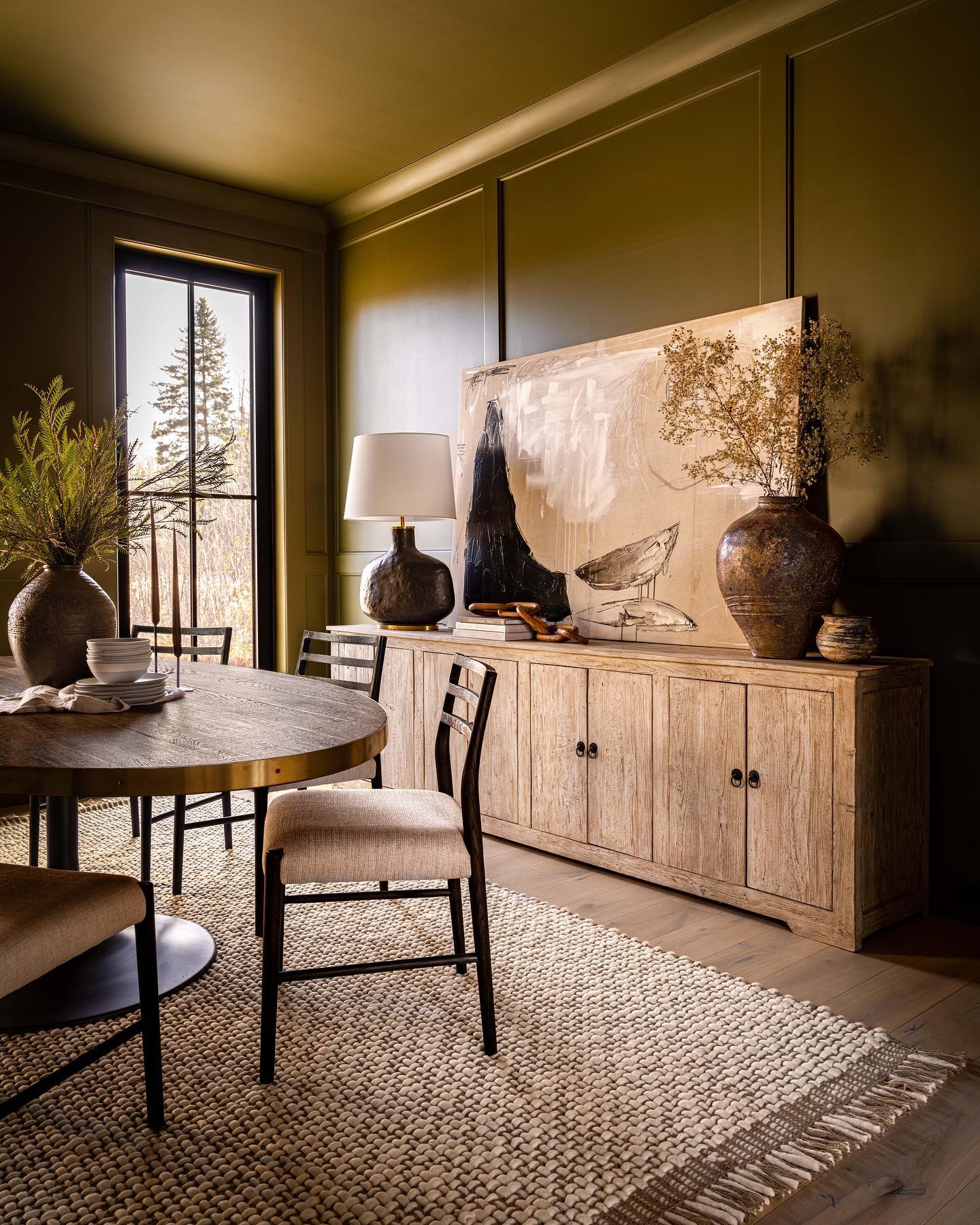 Nutshell Brown | 2024 Key Color Trends - Moods Interior Trends