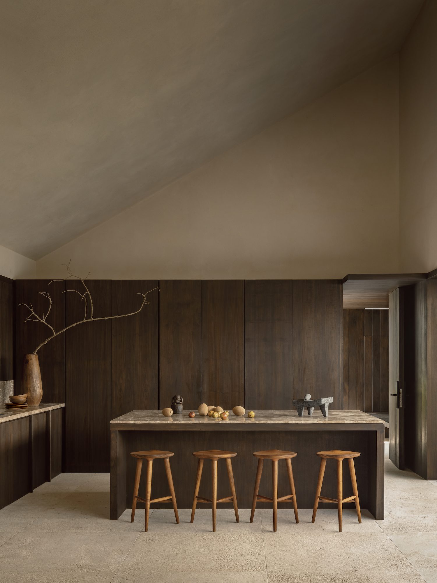 Nutshell Brown | 2024 Key Color Trends - Moods Interior Trends