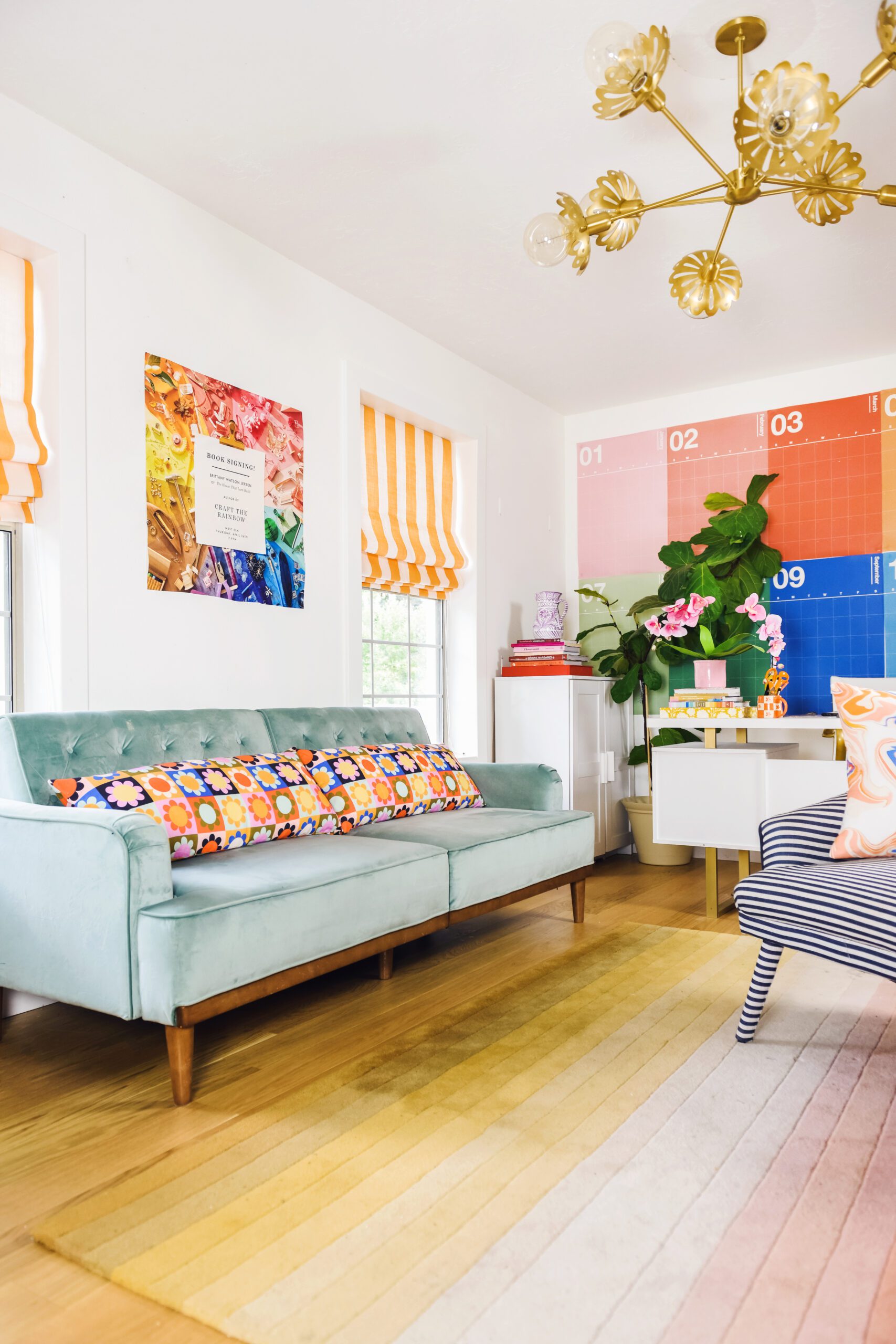 Dopamine Decor: Rethinking Color Trends in Interior Design